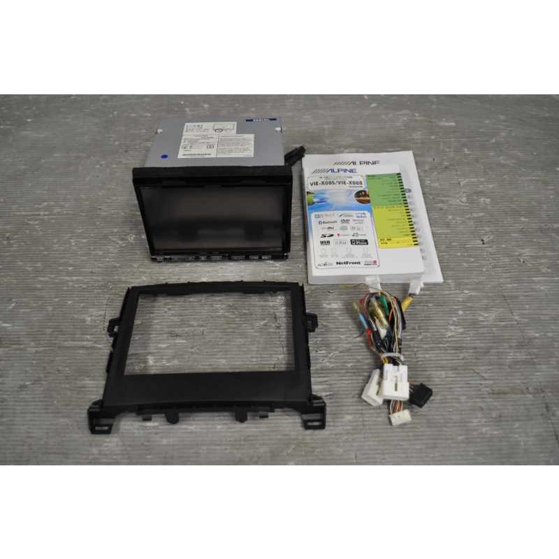ヴェルファイア 24Z 前期 (ANH25 ANH20) ALPINE 8インチ 地図2011年 HDDナビ ビッグX X088 オーディオ ...
