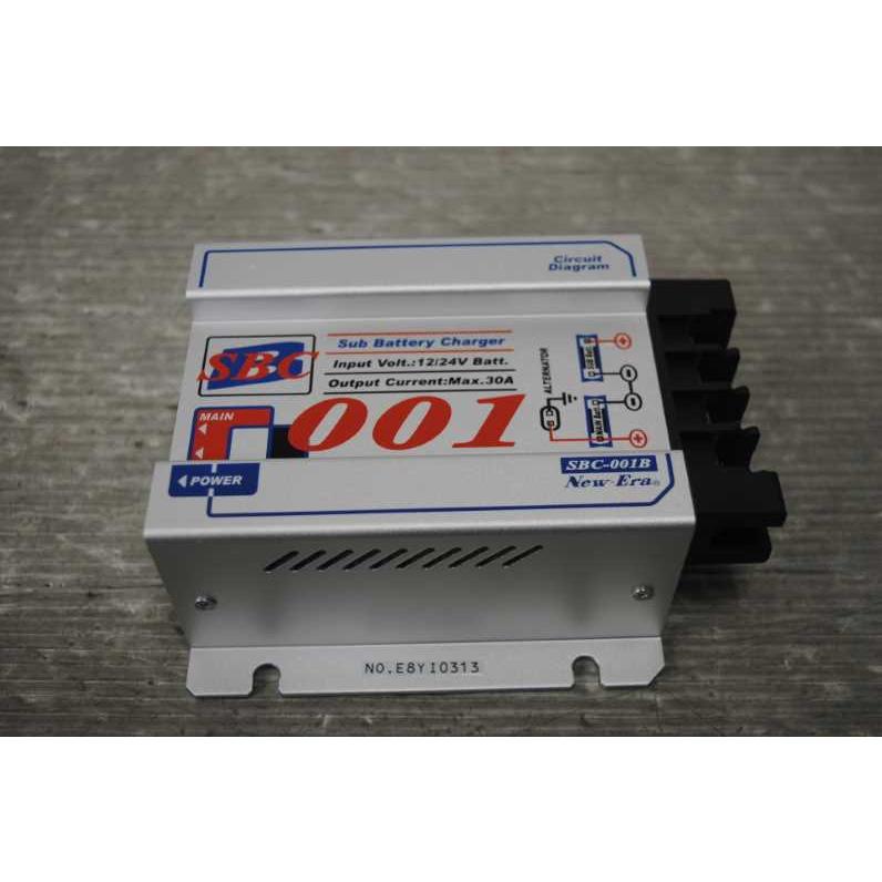 セレナ ハイウェイスター 後期 (CC25 CD25) 動作保証 破損無 サブバッテリー チャージャー アイソレーター SBC-001B s016831 : s016831 ...