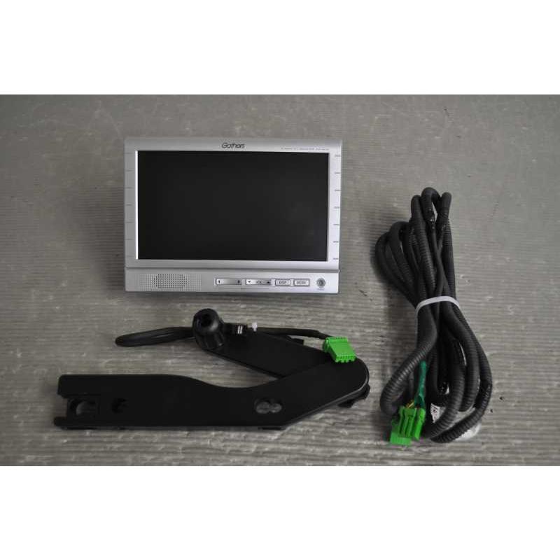 オデッセイ アブソルート 後期 (RB1) 8インチ リアモニター 後席モニター ヘッドレスト ステー 配線付 08A20-9H0-700 VM-069E s017301B ...