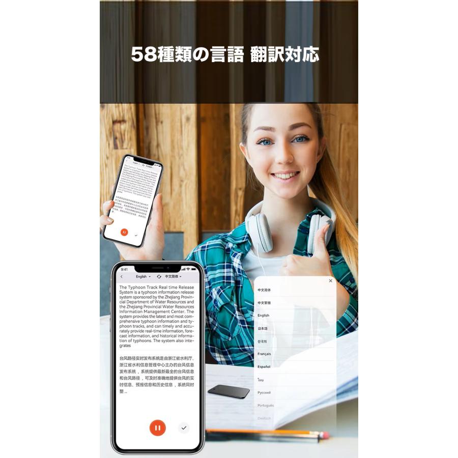 AI ボイスレコーダー 小型 ChatGPT 文字起こし 64GB GPT-4 高音質 録音機 薄型 ボイスメモ 要約 録音 会議 言語学習 icレコーダーAndroid iOS : マル得 ...