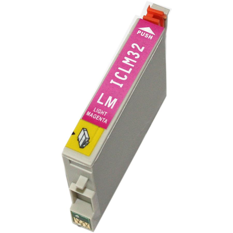 カラリオ エプソン インク 激安 ICLM32 ライトマゼンタ 単品 EPSON IC32 互換インクカートリッジ : マル得広場 - 通販 - Yahoo!ショッピング