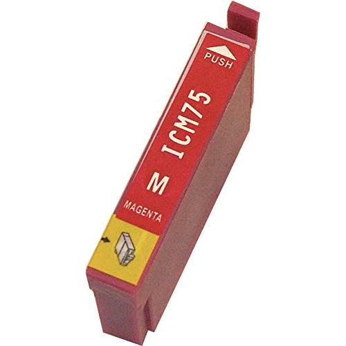 エプソン インク 激安 ICM75 マゼンタ 単品 EPSON IC75 互換インクカートリッジ : マル得広場 - 通販 - Yahoo!ショッピング
