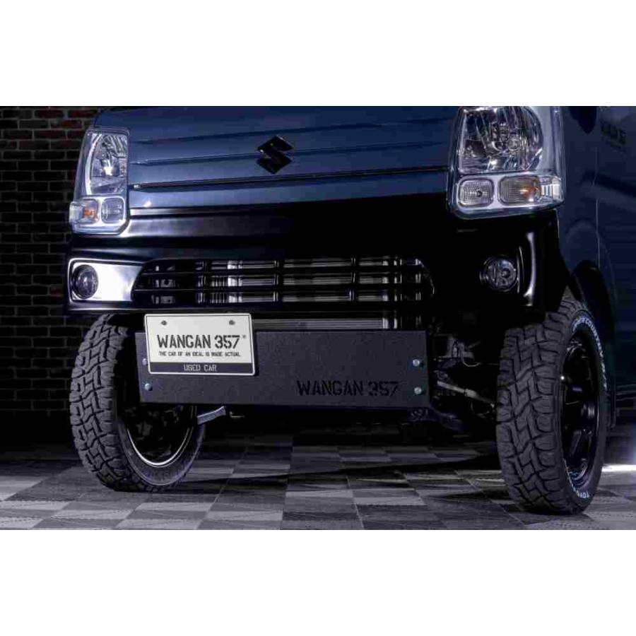 WANGAN357 DA17V DA17W エブリイ ワゴン エブリー バン フロント スキッドバンパー スチール製 ラプター塗装仕上げ品 : 激安魔王 - 通販 - Yahoo!ショッピング