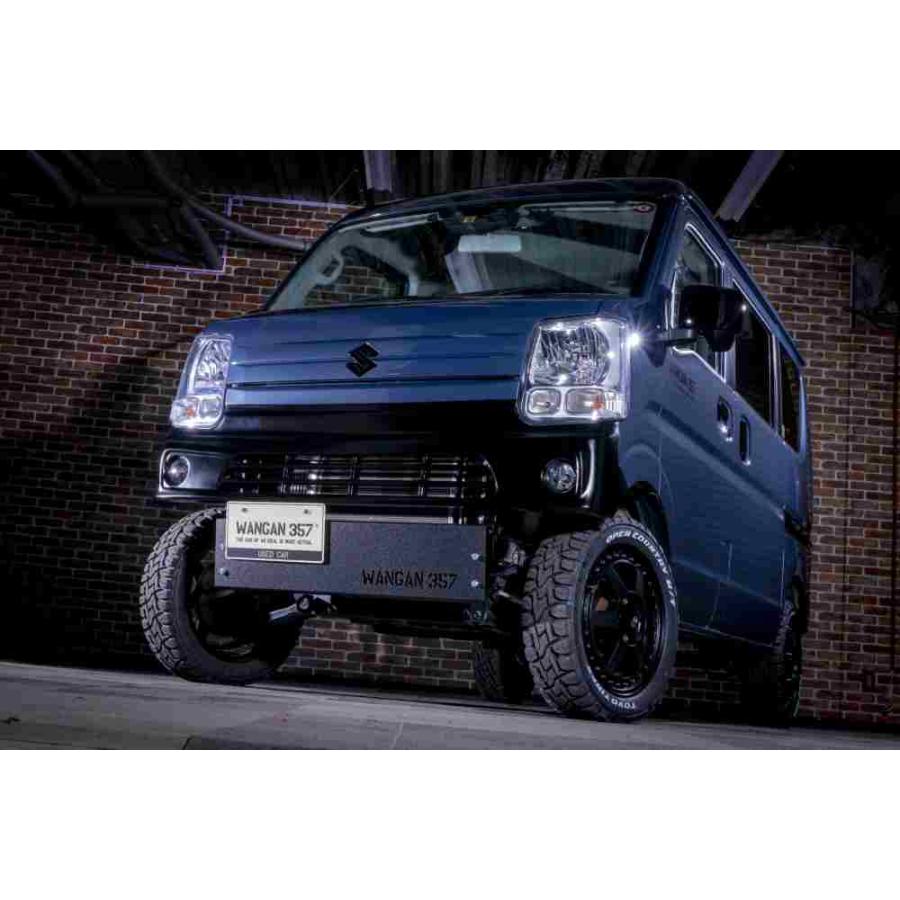 WANGAN357 DA17V DA17W エブリイ ワゴン エブリー バン フロント スキッドバンパー スチール製 ラプター塗装仕上げ品 : 激安魔王 - 通販 - Yahoo!ショッピング