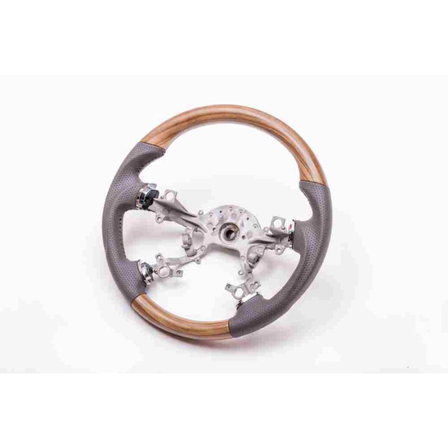 WANGAN357 DV2W DV5W デリカ D:5 D5 前期 ガングリップ 茶木目 ウッドコンビ ステアリング ハンドル : 激安魔王 - 通販 - Yahoo!ショッピング