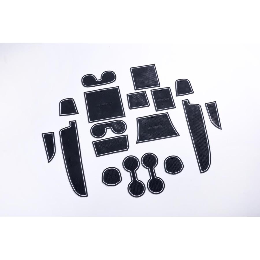 WANGAN357 CV1W デリカ D:5 後期 蓄光 インテリアラバーマット / D5 ゴムマット ドリンクホルダー マット ラバーマット 357b087 : 357b087 : 激安魔王 ...