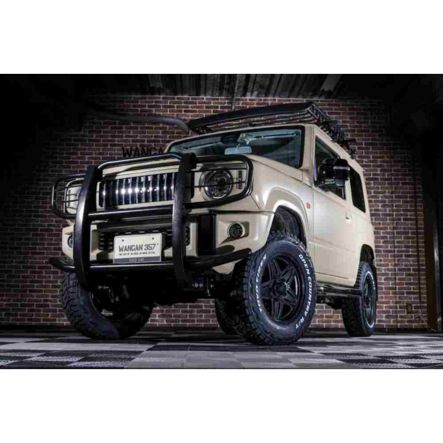 WANGAN357 JB64W ジムニー JB74W ジムニーシエラ フロントバンパーガード フロントグリルガード プルバー ブラック : 激安魔王 - 通販 - Yahoo!ショッピング