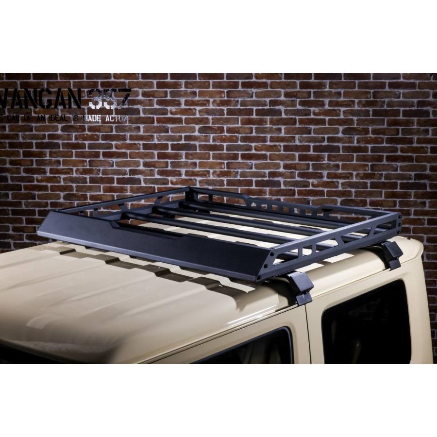 WANGAN357 JB64W ジムニー JB74W ジムニーシエラ アルミルーフラック ハーフタイプ ルーフキャリア ルーフバケット : 激安魔王 - 通販 - Yahoo!ショッピング