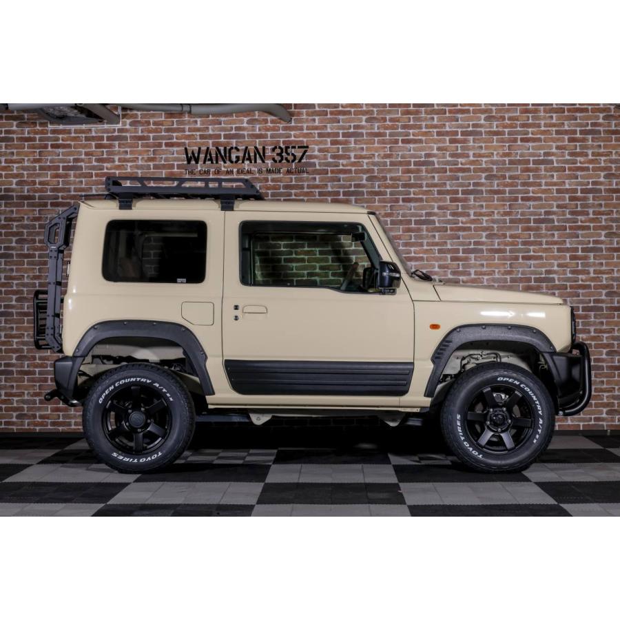 WANGAN357 JB64W ジムニー JB74W ジムニーシエラ アルミルーフラック ハーフタイプ ルーフキャリア ルーフバケット : 激安魔王 - 通販 - Yahoo!ショッピング