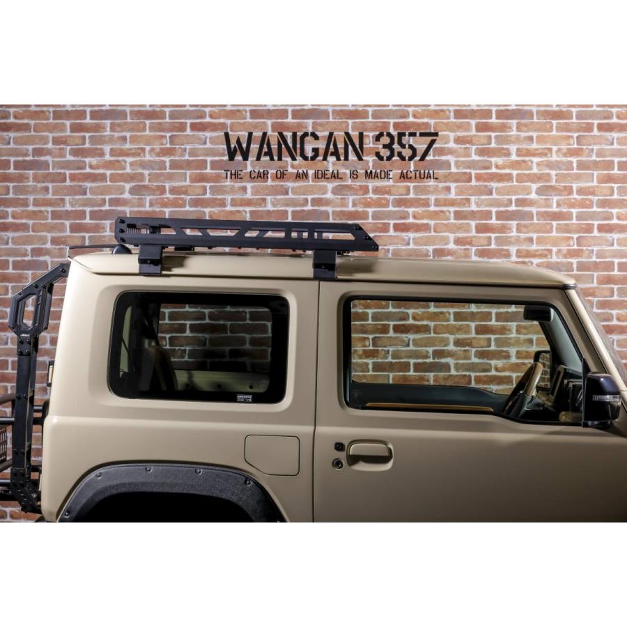 WANGAN357 JB64W ジムニー JB74W ジムニーシエラ アルミルーフラック ハーフタイプ ルーフキャリア ルーフバケット : 激安魔王 - 通販 - Yahoo!ショッピング