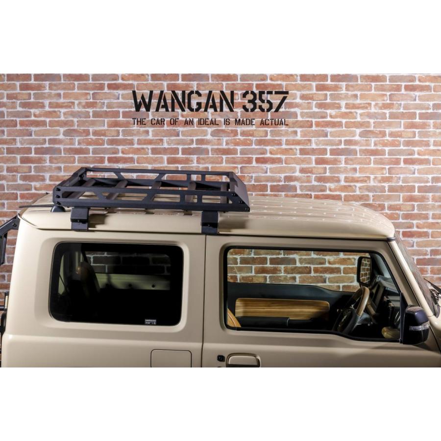 WANGAN357 JB64W ジムニー JB74W ジムニーシエラ アルミルーフラック ハーフタイプ ルーフキャリア ルーフバケット : 激安魔王 - 通販 - Yahoo!ショッピング