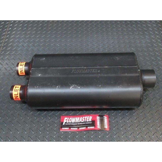 Flowmaster マフラー タイコ スーパー50シリーズ 524553 2.25インチ デュアルIN 3インチ センターOUT 汎用 激安魔王 :524553:激安魔王 - 通販 ...