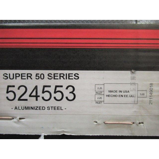 Flowmaster マフラー タイコ スーパー50シリーズ 524553 2.25インチ デュアルIN 3インチ センターOUT 汎用 激安魔王 :524553:激安魔王 - 通販 ...