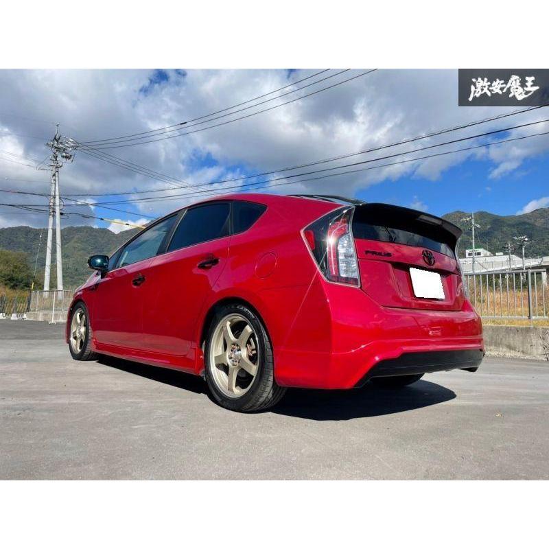 ZVW30 30 プリウス 前期 ハーフ エアロ スポイラー フロント サイド サイドステップ リア セット : 激安魔王 - 通販 - Yahoo!ショッピング