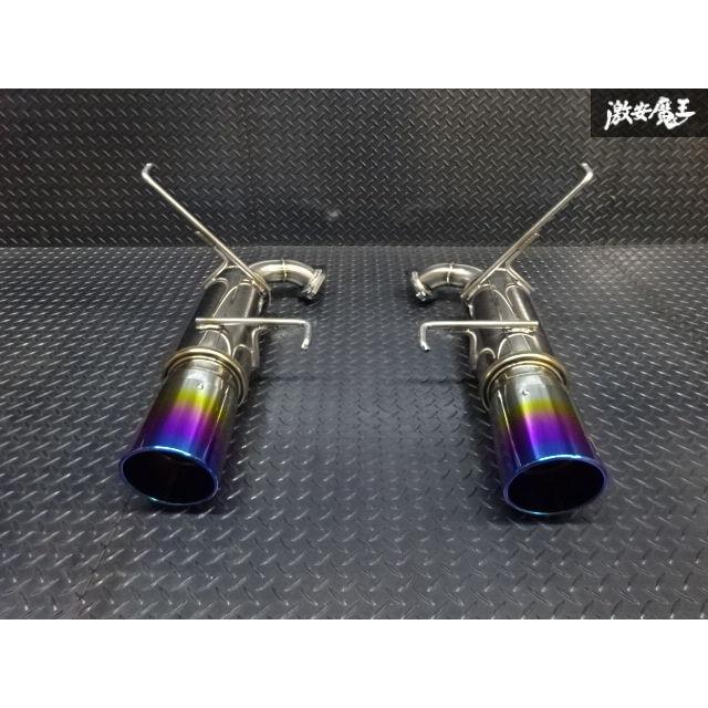 ※湾岸 ワンガン SK5 フォレスター グレード:SPORT Ti-C Bello EXHAUST マフラー 左右出し チタンテール JQR認定 車検対応 オンライン限定! : cobt ...