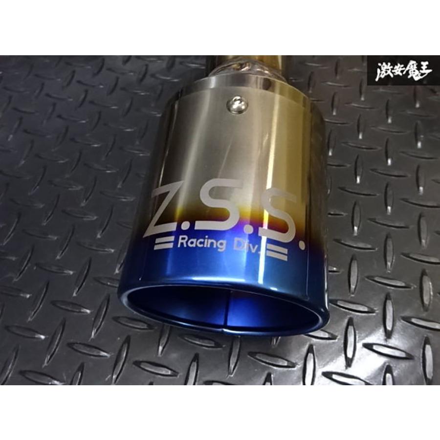 Z.S.S. Attack-ST Ti スズキ ZC32S スイフトスポーツ M16A チタンテール マフラー 左右出し 車検対応 ZSS ...