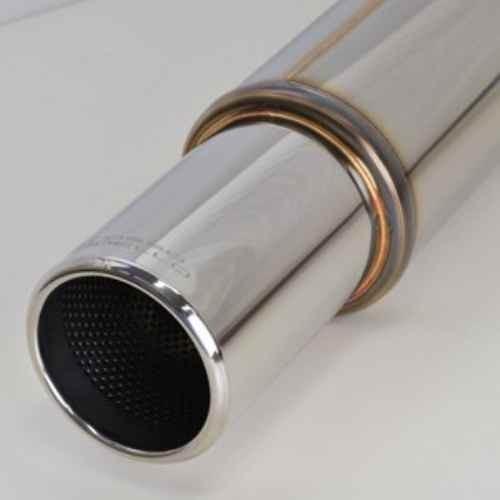 ロッソモデロ マフラー ヴォクシー ZRR70G V X 3ZR-FE 砲弾マフラー ROSSO MODELLO GT8-103 激安魔王 ...