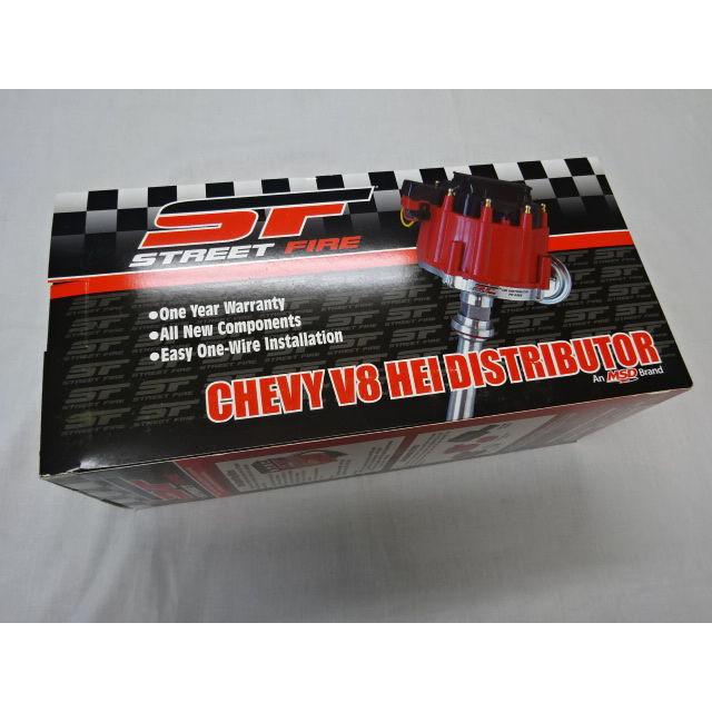 ☆HOLLEY MSD STREET FIRE ディストリビューター 8362 デスビ シボレー GMC HEI V8 :msd8362:激安 ...