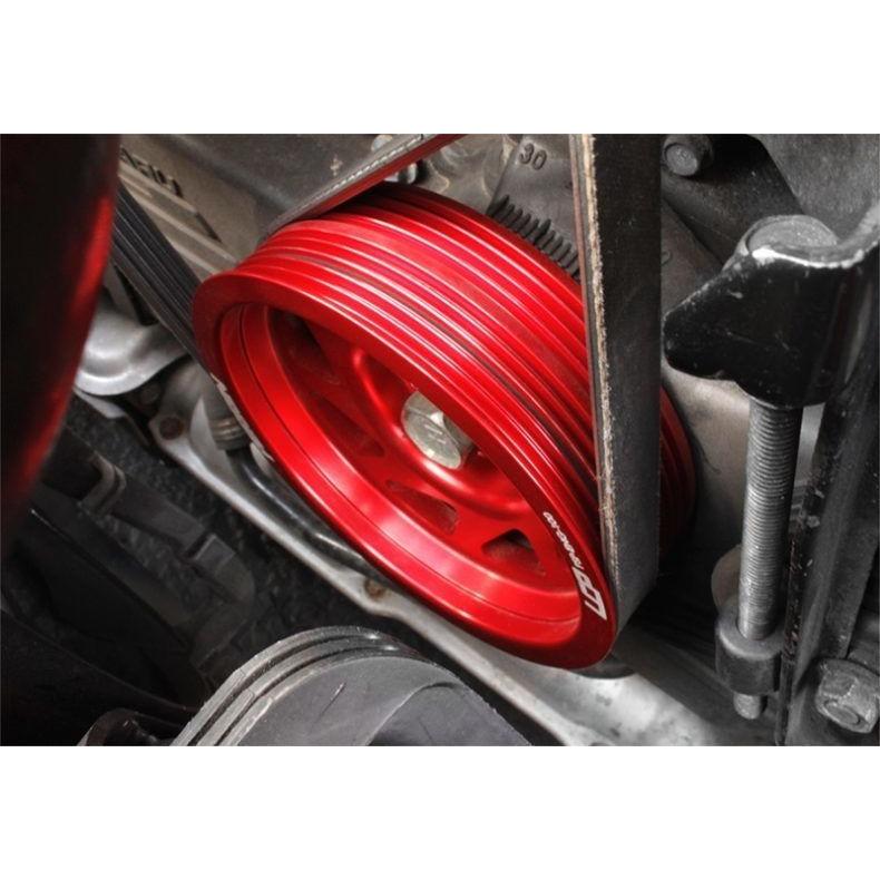 PERRIN クランクプーリー GDB GVB GRB VAB インプレッサ WRX STi EJ20/EJ25エンジン用 軽量 0.54kg レッド 激安魔王 : 激安魔王 - 通販 ...