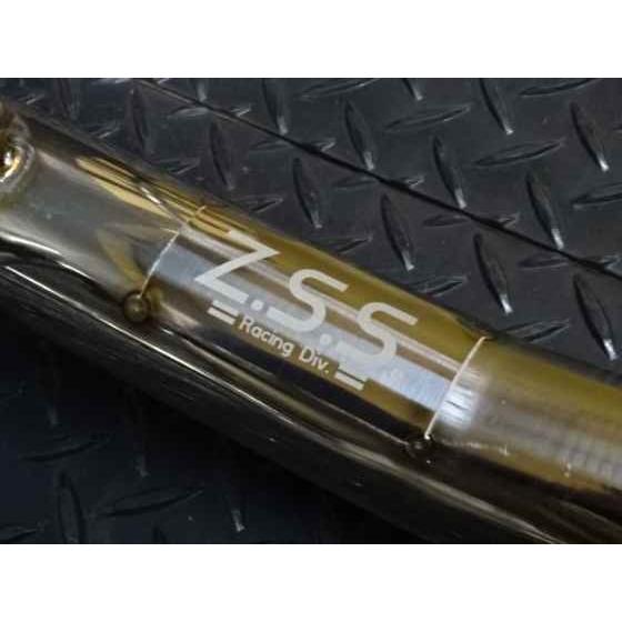 Z.S.S. Attack-ST ZC32S スイフト スポーツ ストレート 左右出し マフラー 直管 タイコ無し 競技用 オールステンレス ...