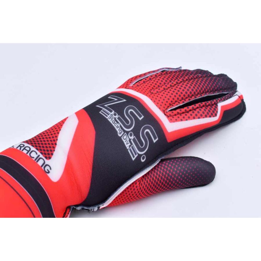 Z.S.S. レーシンググローブ Gloves 成人用 Lサイズ ブラック×レッド レース カート グリップ ドリフト 手袋 : 激安魔王 - 通販 - Yahoo!ショッピング