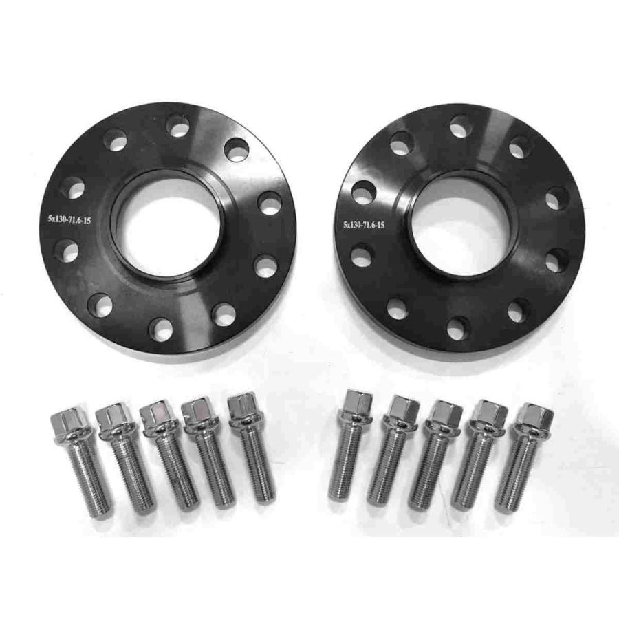 Z.S.S. AP Porsche ポルシェ 911 992 991 997 カレラGTS カブリオレ 厚み15mm PCD130 5穴 5x130 71.6φ R14ボルト付き スペーサー ...