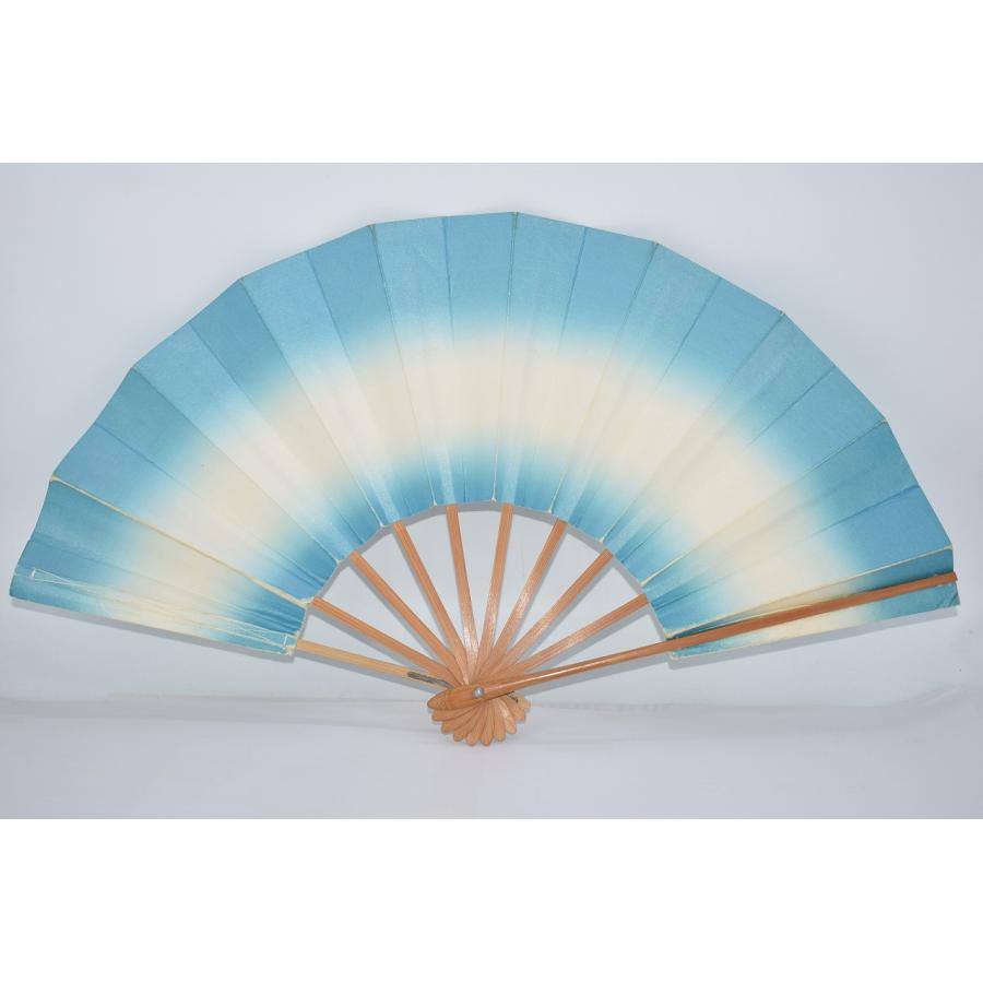 舞扇 水色 02-8905 : 月香園アウトレット店 - 通販 - Yahoo!ショッピング