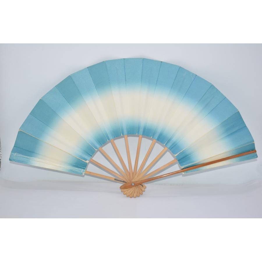 舞扇 水色 02-8905 : 月香園アウトレット店 - 通販 - Yahoo!ショッピング
