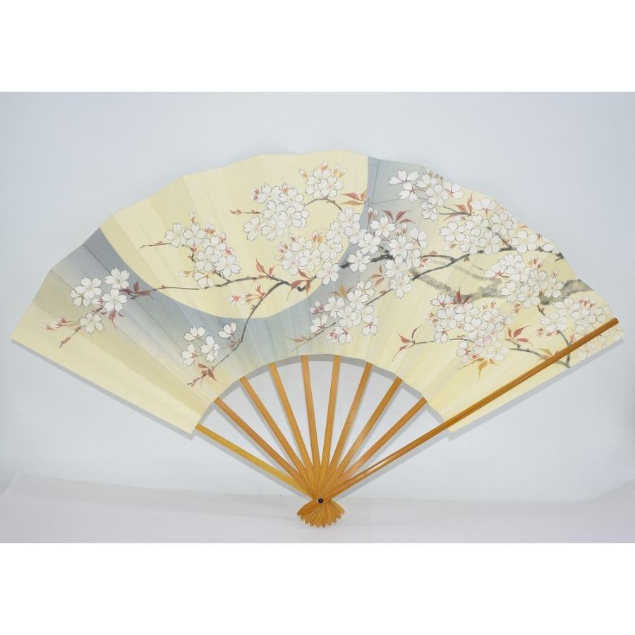 飾扇 月に桜/月に芒絵 (1) 複製 02-8907-01 : 月香園アウトレット店 - 通販 - Yahoo!ショッピング