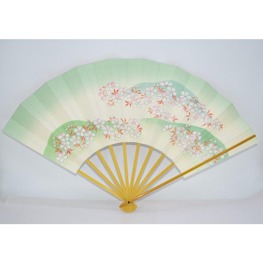 飾扇 紅葉流水/桜絵 (2) 複製 02-8907-02 : 月香園アウトレット店 - 通販 - Yahoo!ショッピング