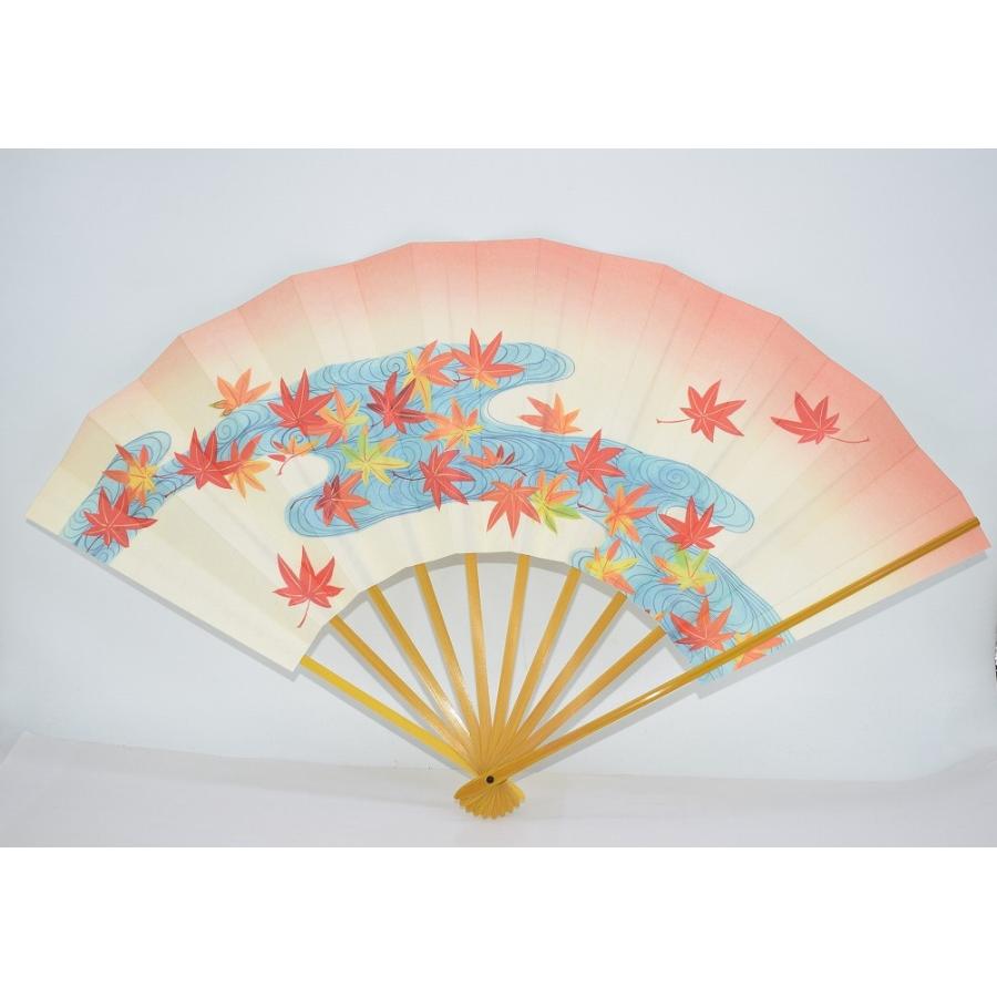 飾扇 紅葉流水/桜絵 (2) 複製 02-8907-02 : 月香園アウトレット店 - 通販 - Yahoo!ショッピング