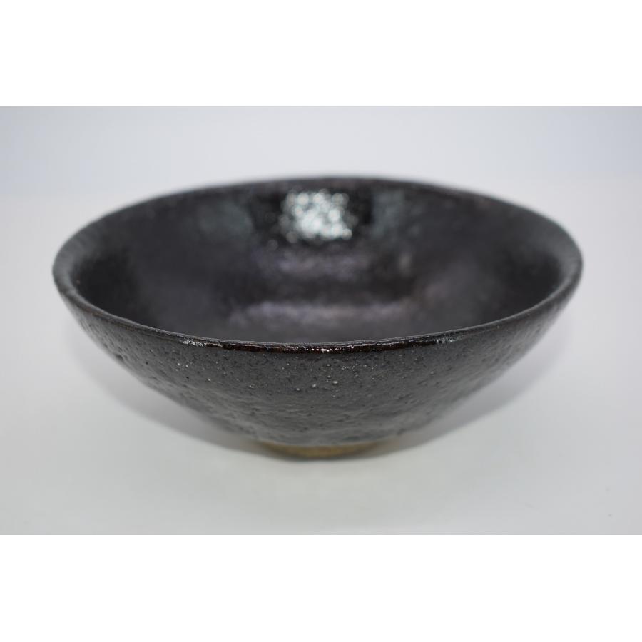 茶道具 抹茶茶碗 黒楽 朝顔形 北野窯 作 茶道 18-7703 : 月香園アウトレット店 - 通販 - Yahoo!ショッピング