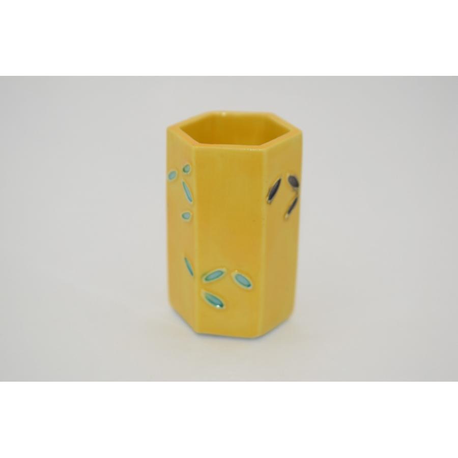 茶道具 黄交趾 七宝紋 六角 茶巾筒 茶箱 茶道 27-9008 : 月香園アウトレット店 - 通販 - Yahoo!ショッピング