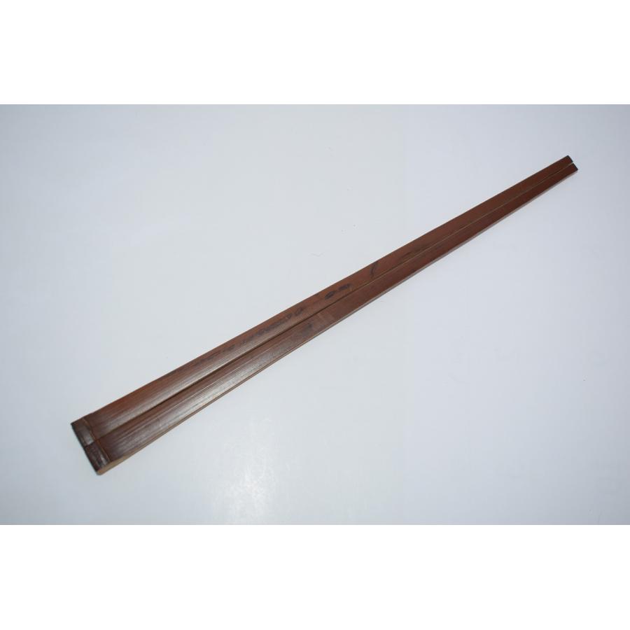 煤竹 箸 約18.5cm 茶道 30-8905 : 月香園アウトレット店 - 通販 - Yahoo!ショッピング