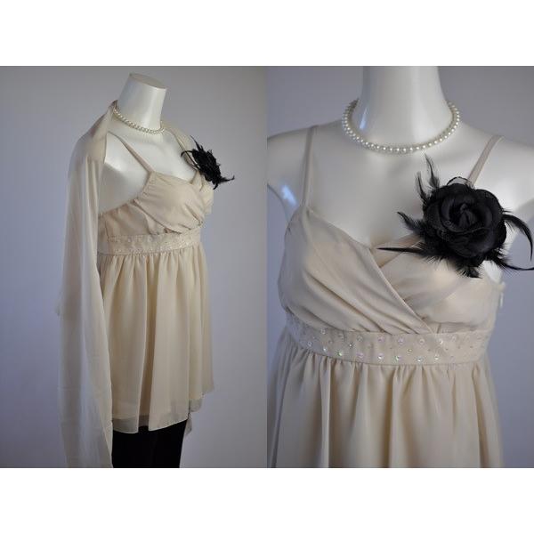 レディース セレモニースーツ 50代 40代 30代 ストール付 パーティー パンツスーツ かっこいい 3点セット 黒 オフ 結婚式 披露宴 ...