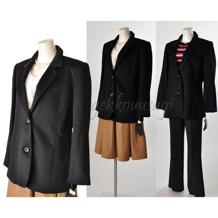 チェスターコート M L LL 3L 4L カシミア100% 大きいサイズ 冬