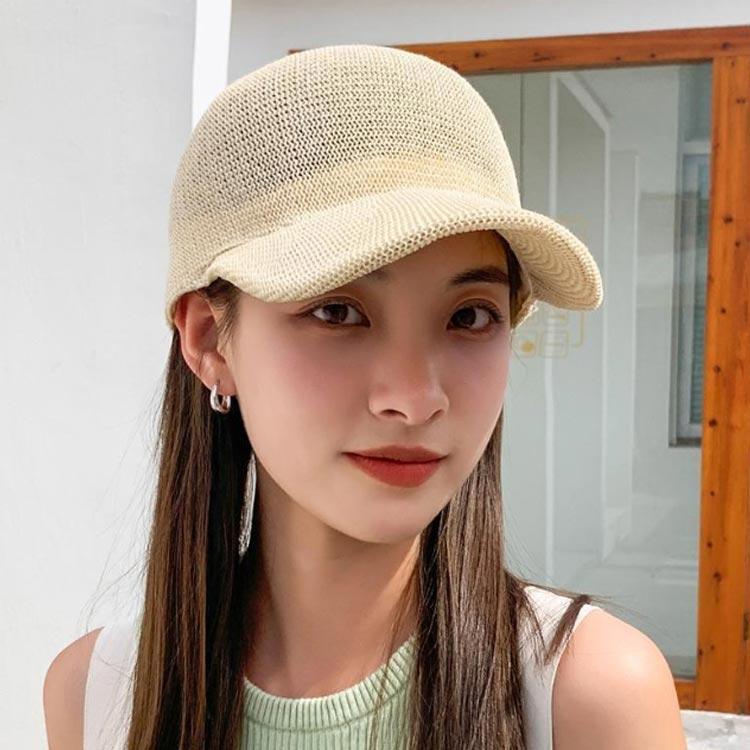 キャップ 麦わら帽子 メンズ レディース 春夏 サイズ調整 紫外線対策 UVケア お洒落 可愛い 通気性 シンプル 麦わら風 蒸れない 男女兼 : gem7 - 通販 - Yahoo!ショッピング