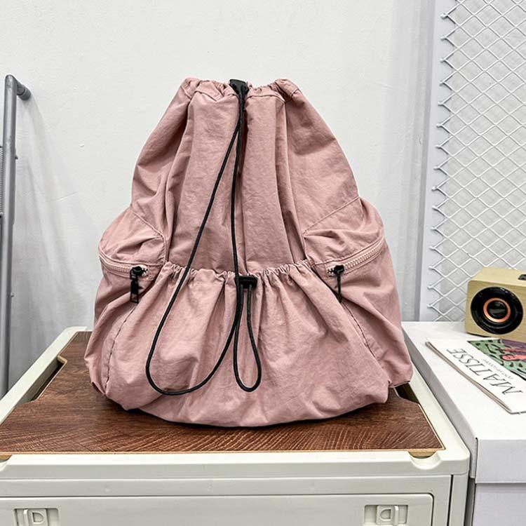 軽量 バックパック ショルダーバッグ ドローストリング リュックサック おしゃれ 通勤 通学 リュック ナイロンバッグ 大容量 レディース 男女兼用 : gem7 - 通販 - Yahoo ...