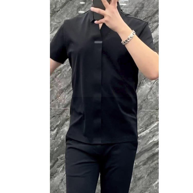 ワイシャツ 半袖 半袖ワイシャツ メンズ ノーアイロン ストレッチ yシャツ カッターシャツ ビジネスシャツ ドレスシャツ おしゃれ ノン ...