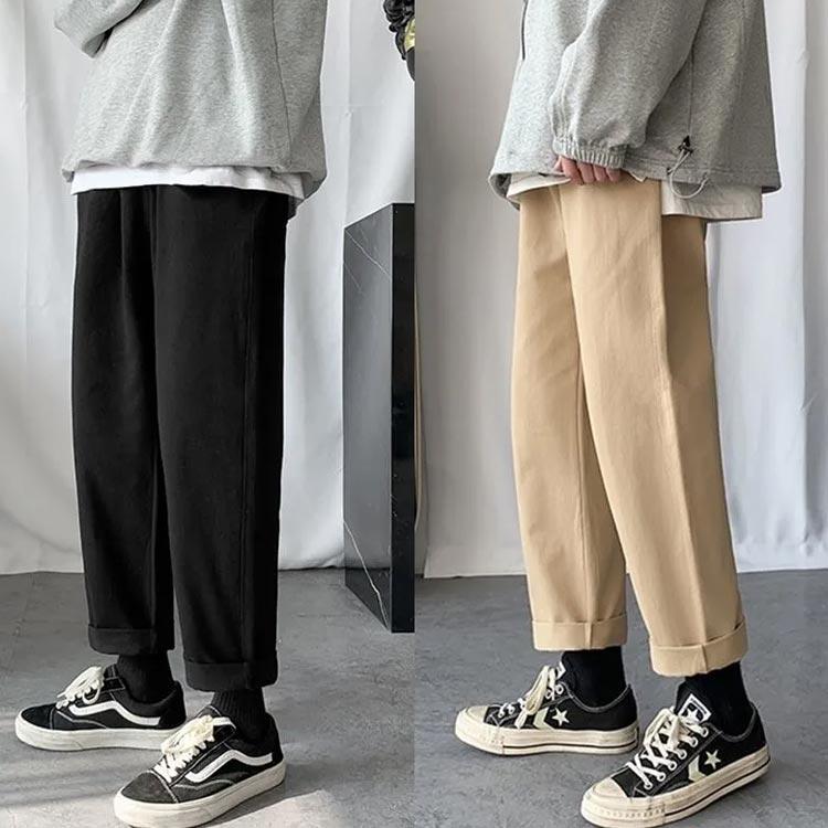 ワイドパンツ メンズ 裏起毛 テーパートパンツ チノパン 防風パンツ 裏ボア パンツ 秋冬 ゆったり 暖 ビッグシルエット 長ズボン イージー : gem7 - 通販 - Yahoo!ショッピング