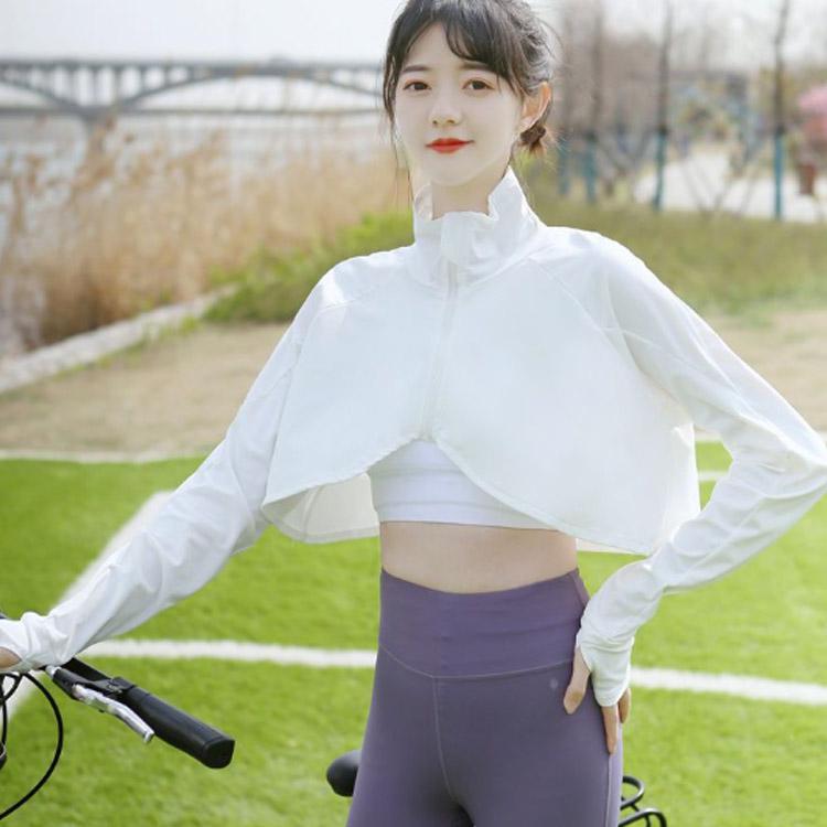 ラッシュガード UVカット ボレロ ハイネック 長袖 紫外線カット 運転 ゴルフ スポーツ 自転車 薄手 接触冷感 冷え防止 日焼け防止 冷房対策 ア : gem7 - 通販 - Yahoo ...