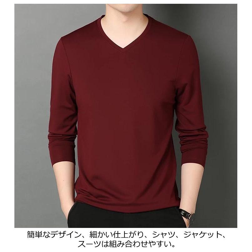 2枚セット インナーシャツ メンズ 夏 接触冷感 長袖 アンダーシャツ 丸首 Vネック ストレッチ 冷感 通気 速乾 吸汗 消臭 インナーウェア 作業 : gem7 - 通販 - Yahoo ...
