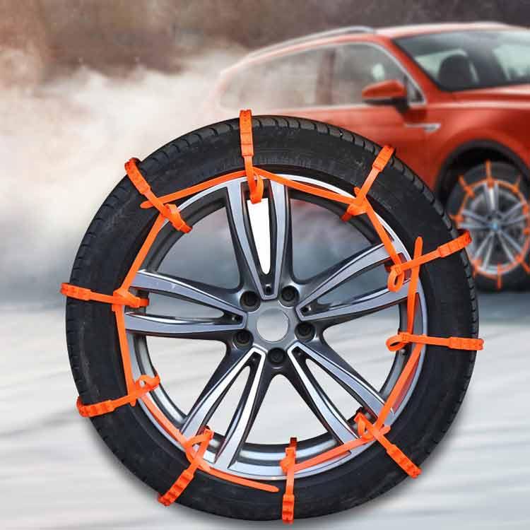 40本セット タイヤチェーン 非金属 結束バンド型 スノーチェーン タイヤベルト 雪チェーン ナイロン素材 ホイールチェーン 車用 滑り止め ジャッキ : hakjf592 : gem7 ...