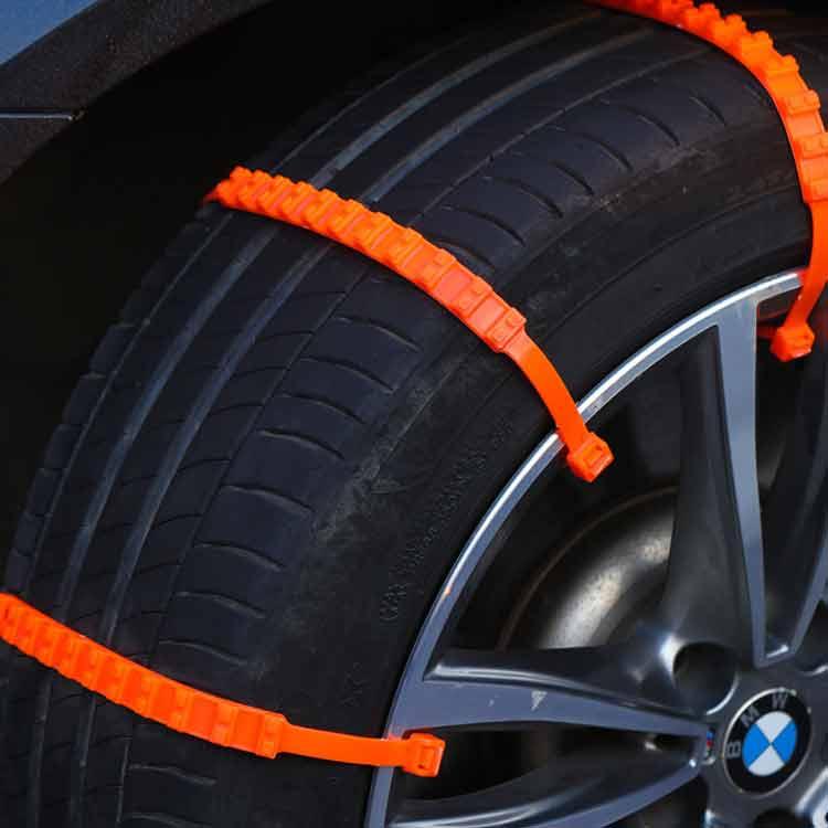 40本セット タイヤチェーン 非金属 結束バンド型 スノーチェーン タイヤベルト 雪チェーン ナイロン素材 ホイールチェーン 車用 滑り止め ジャッキ : hakjf592 : gem7 ...