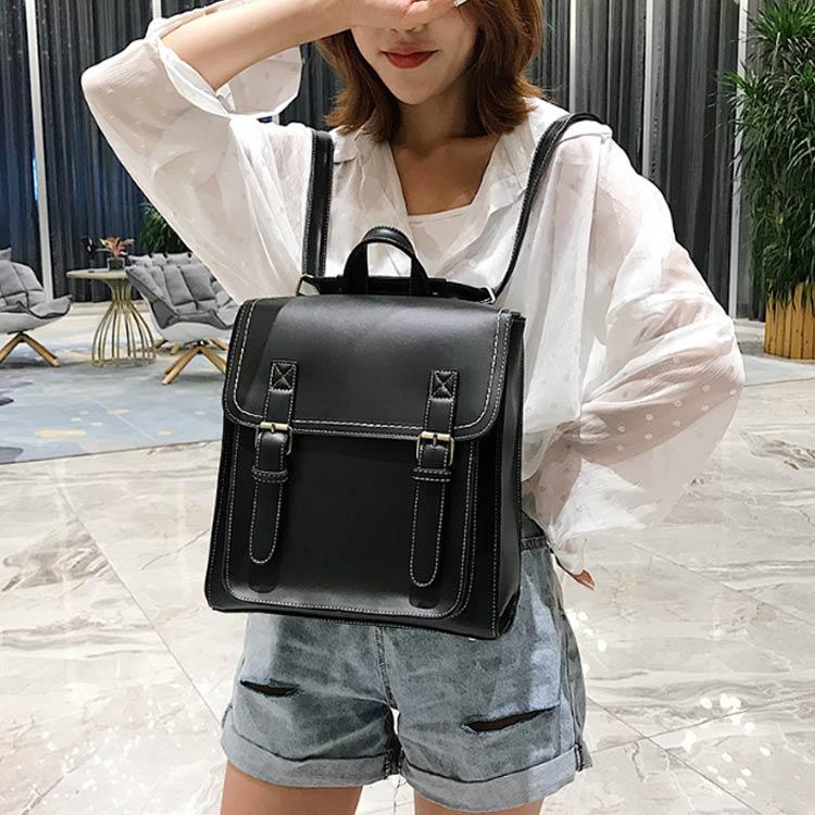 リュック レディース レトロ レザー サック サッチェルバッグ 2way ナップザック リュックサック カジュアル 革 鞄 A4 入学 ジュニア おし : gem7 - 通販 - Yahoo ...