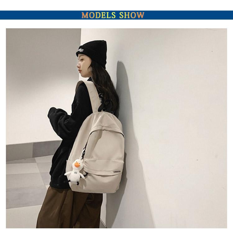 リュック チャーム付き レディース リュックサック メンズ リュック 大人 子供 A4 大容量 軽量 アウトドア 通学 通勤 旅行 バックパック スポ : haze770 : gem7 ...