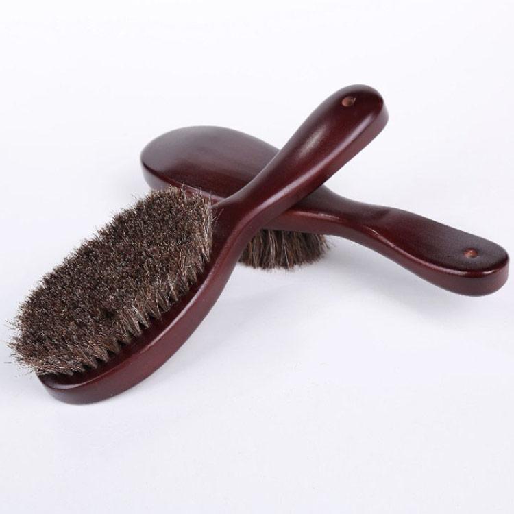 洋服ブラシ 馬毛 毛玉取り お歳暮 ギフト 服 ブラシ 静電除去 天然木 靴ブラシ スーツブラシ 埃取り 毛取り 靴ブラシ スーツブラシ 髪の毛 埃取 : inf12063 : gem7 ...