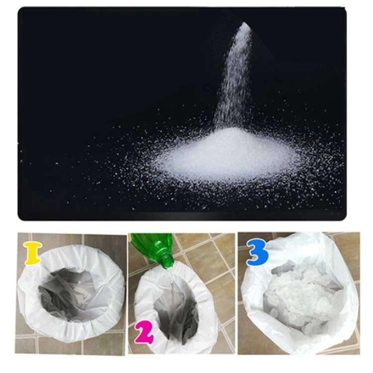 簡易トイレ用 凝固剤 トイレ 100個入り 非常用トイレ 凝固剤のみ 100回分 個別包装 ポータブルトイレ用 抗菌 消臭 防災用品 : gem7 - 通販 - Yahoo!ショッピング