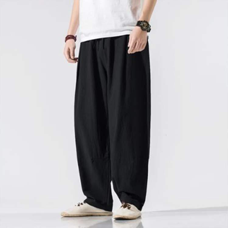 ワイドパンツ メンズ バギーパンツ ゆったり 太め カジュアルパンツ サルエルパンツ イージーパンツ リラックス ロングパンツ 無地 薄手 ボトムス : gem7 - 通販 - Yahoo ...
