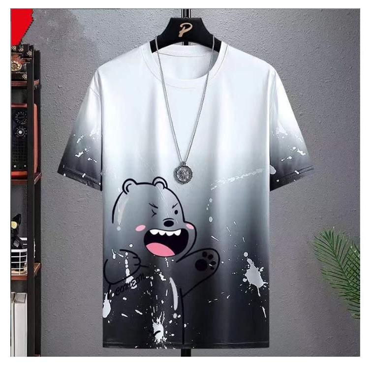 メンズ スポーツウェア 半袖 夏 接触冷感 Tシャツ tシャツ 送料無料 涼しい シンプル かっこいい 半袖tシャツ グラデーション t : gem7 - 通販 - Yahoo!ショッピング